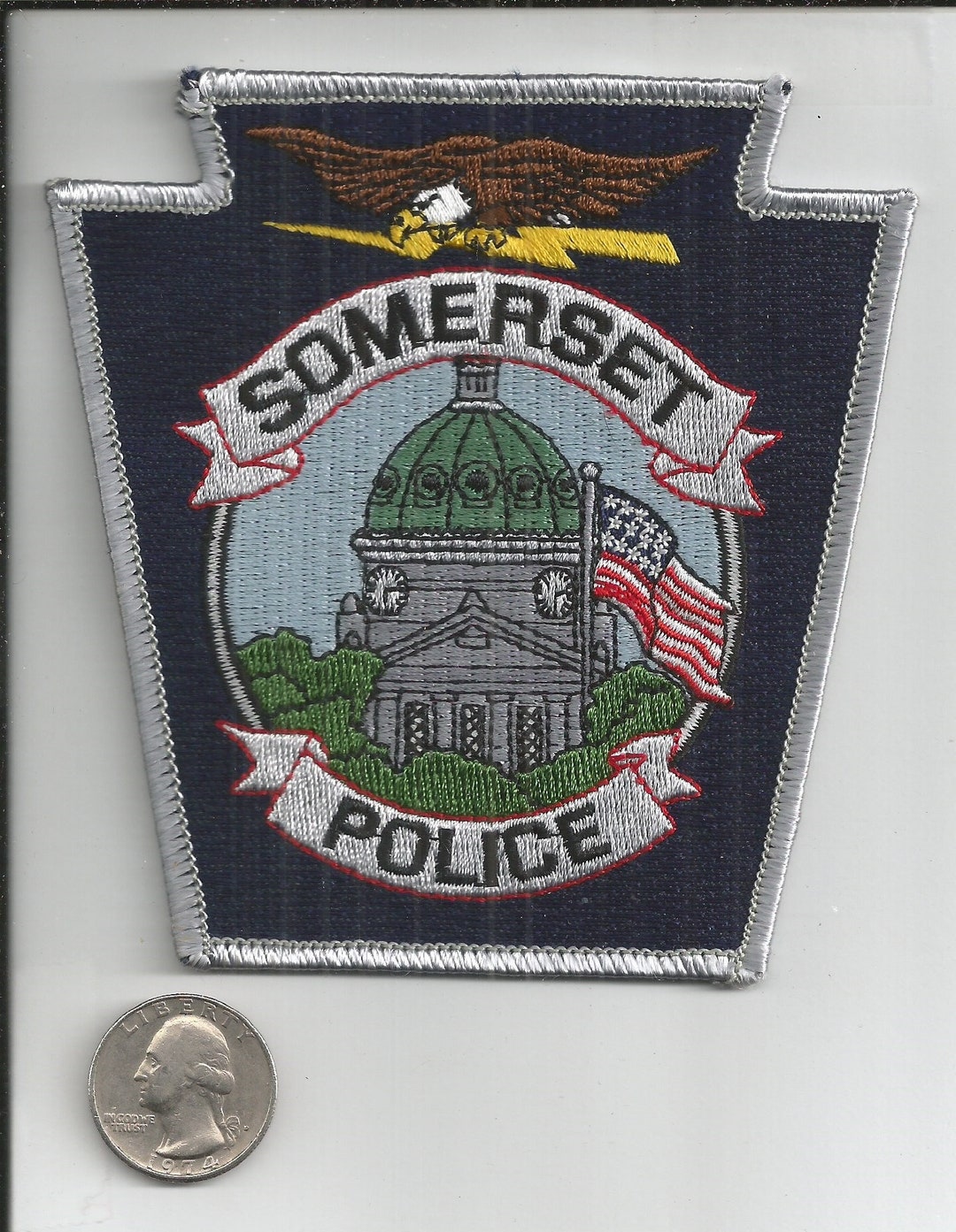 Vintage Official Authentic Police Patch: Somerset Police, Somerset County, Pennsylvania, PA ...