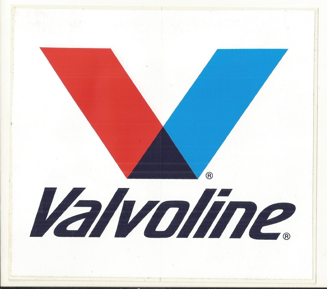 Vintage 1970s Sticker Decal: Valvoline Oil 6x 6 - Etsy