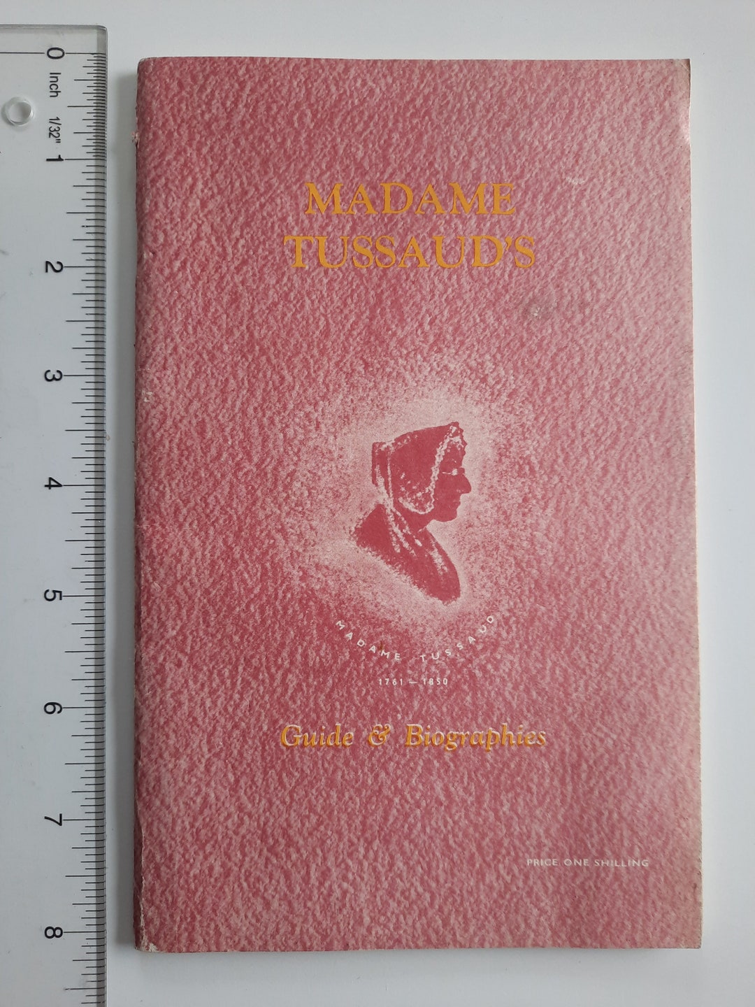 Vintage 1956 Softcover Book, Booklet: Madame Tussaud's Exhibition ...