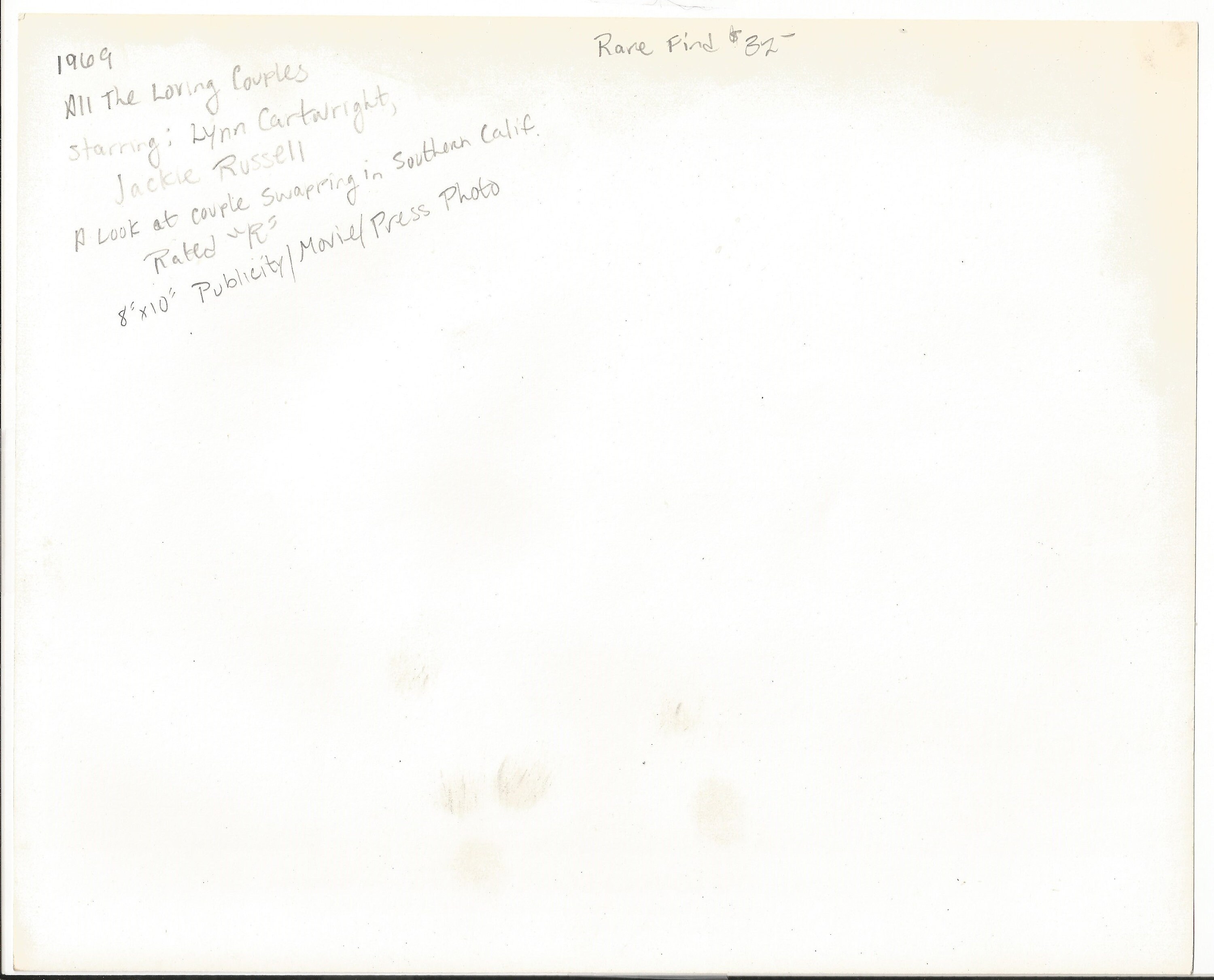 1969 Original Publicity, Press, Motion Picture B/W Photo, Photograph ...