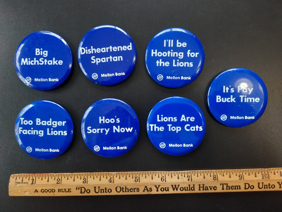 Vintage Collection of 7 Mellon Bank, Penn State University, PSU ...