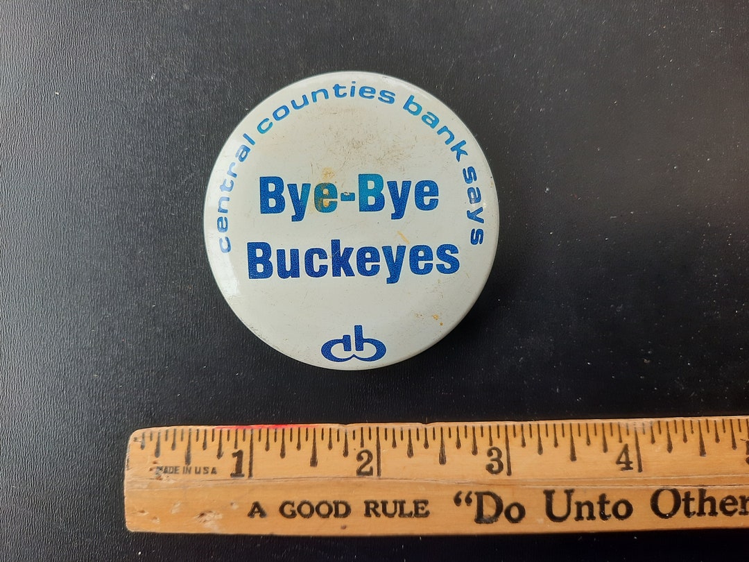 Vintage Penn State Central Counties Bank, Penn State University, PSU ...