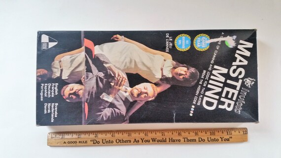 Vintage 1972 Game of Logic for 2 Players master - Etsy