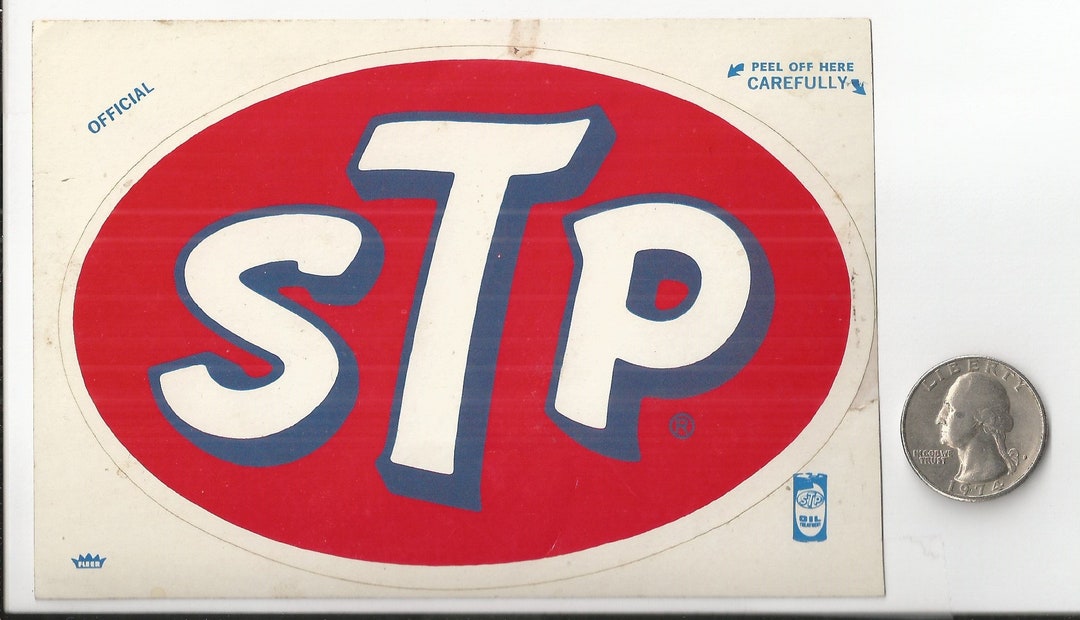Vintage 1970s STP Scientifically Treated Petroleum Oil Treatment ...