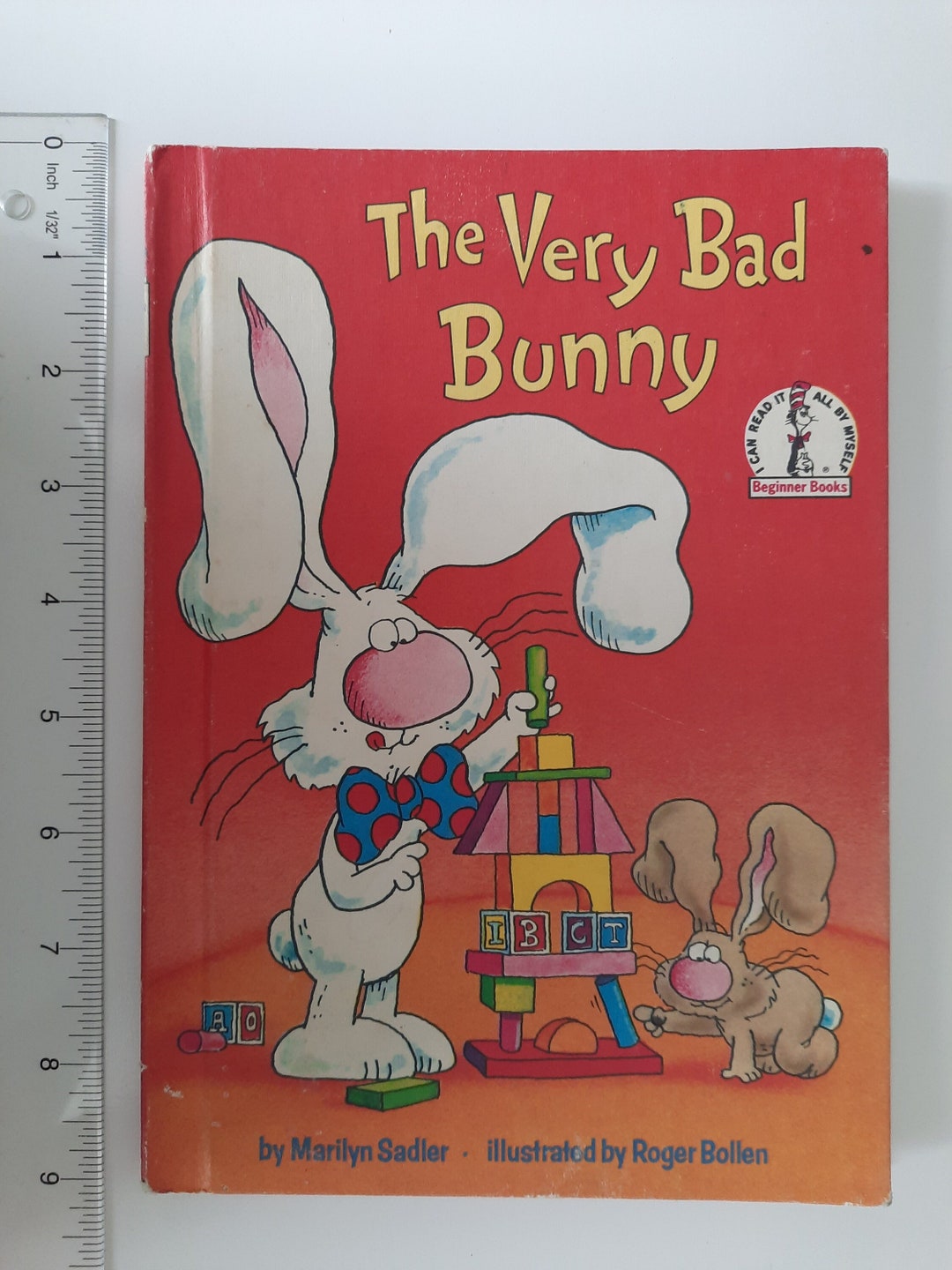 1984 Dr. Seuss: P.J. Funnybunny, the Very Bad Bunny Children's Book ...