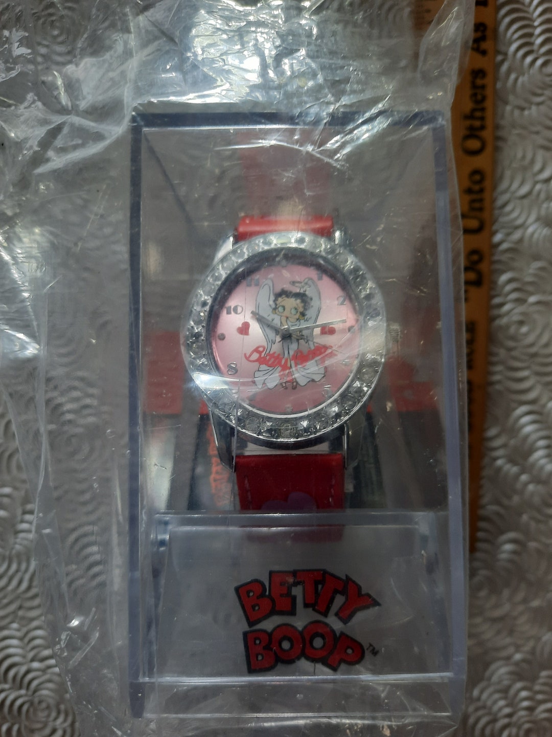 Original Urban Station Betty Boop Watch: Cartoon Betty Boop Angel ...