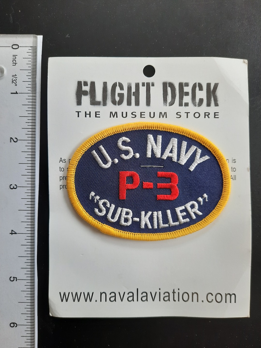 1990s U.S. Navy P-3 sub-killer Patch United - Etsy