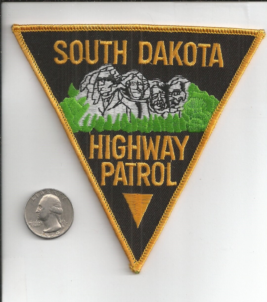 Vintage Official Authentic Police Patch: South Dakota Highway Patrol ...