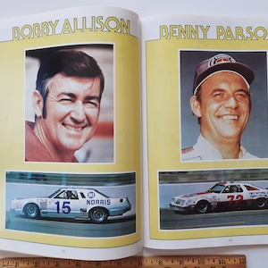 1978 Authentic Official Dixie 500 Winston Cup Racing Program, Atlanta ...