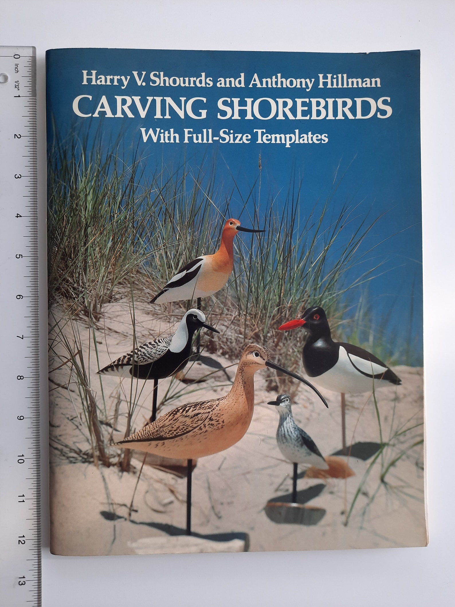 1982 Wildlife Craft Book: Carving Shorebirds, Full Sized Templates by ...
