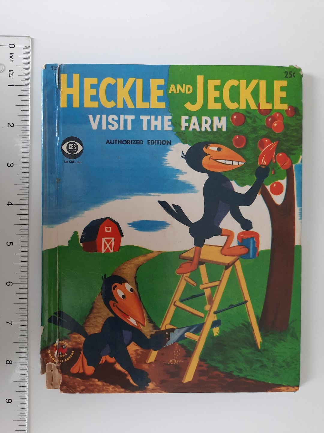 1958 Children's Book: heckle and Jeckle Visit the - Etsy