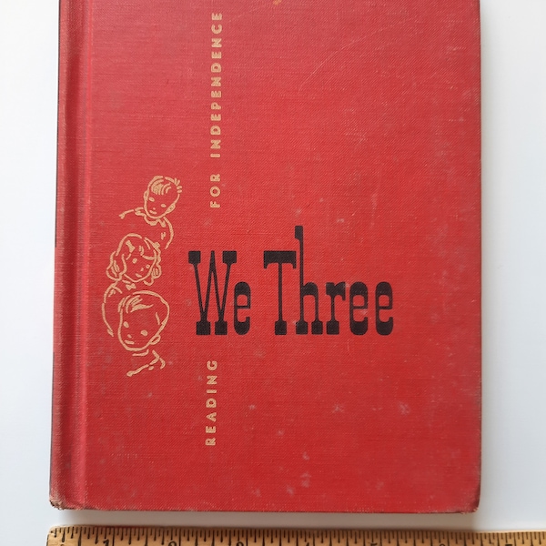1952 We Three Book - Etsy