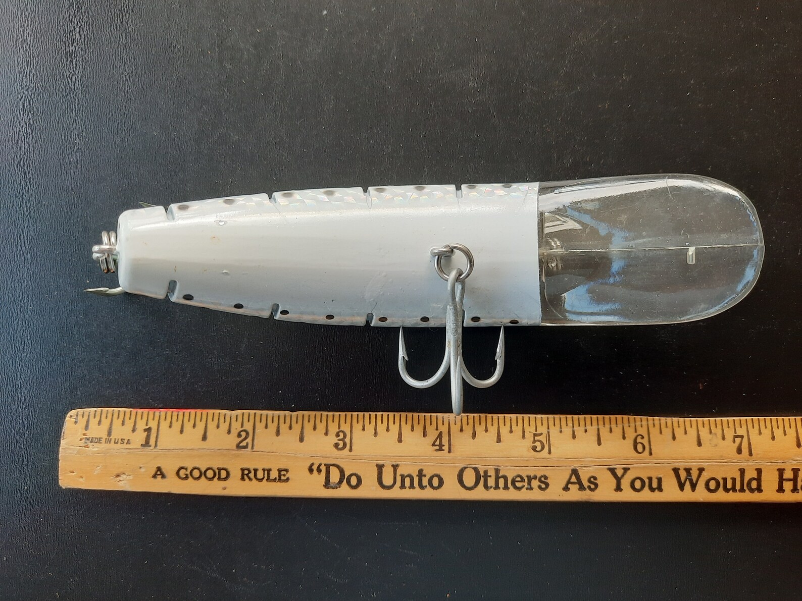 1990s Jumbo Big Game Flatfish Trolling Fishing Lure: - Etsy