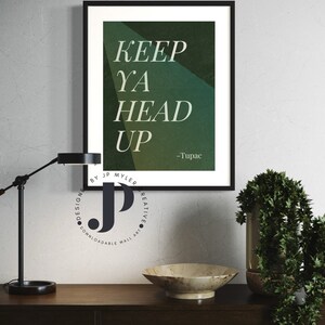 Tupac Lyric Design / Motivational Quote Posters / Printable Wall Art ...