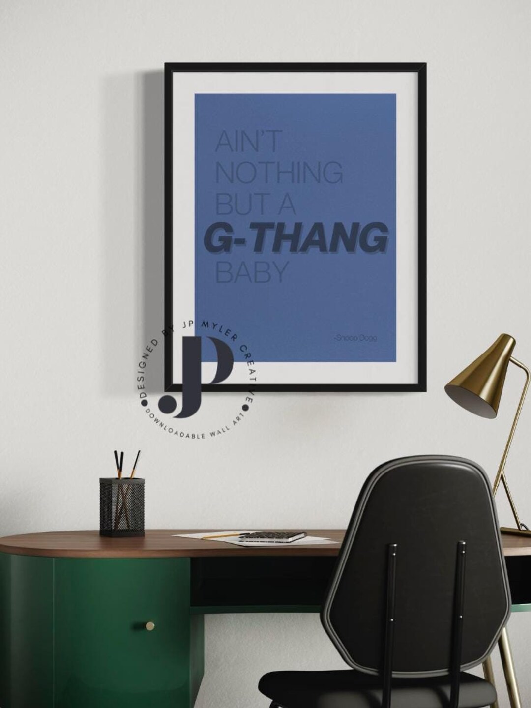 Rapper Quote Poster / Rap Lyric Decor / Printable Wall Art and Decor ...