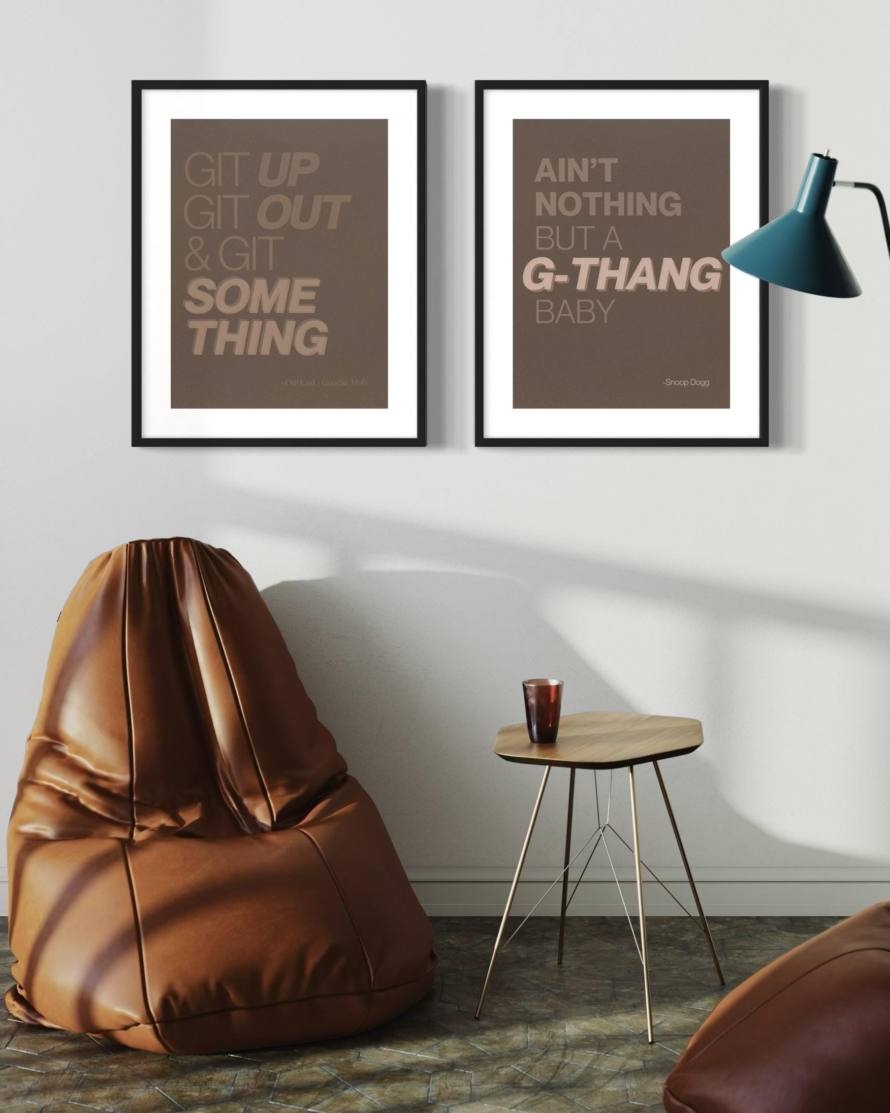 Motivational Poster / Rap Lyric Decor / Printable Wall Art and Decor ...