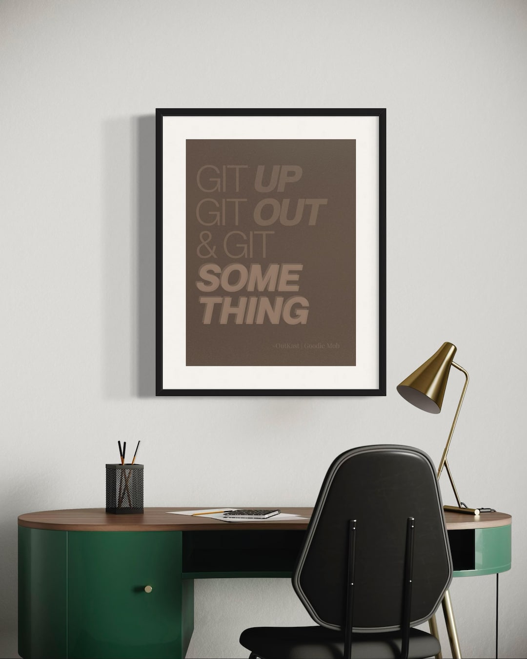 Motivational Poster / Rap Lyric Decor / Printable Wall Art and Decor ...