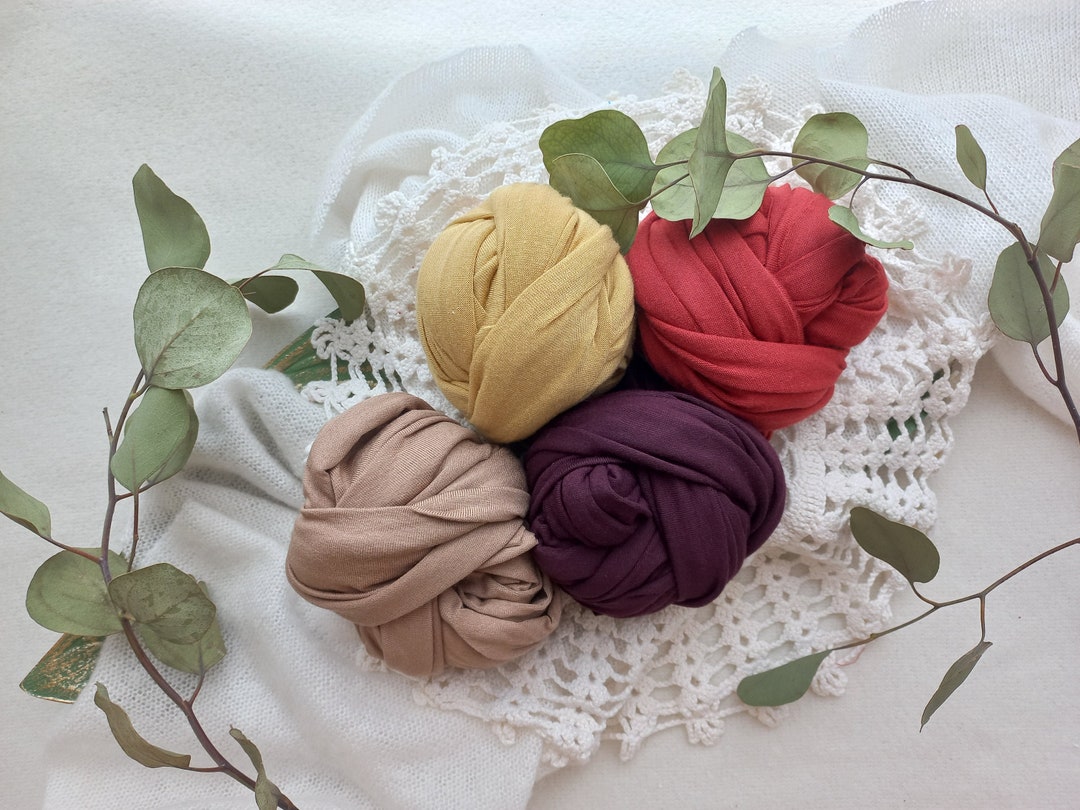 Newborn Photography Wraps, Knitted Wraps, Elastic Wrap, Photography ...