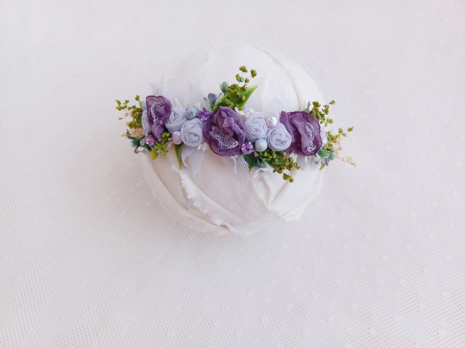 Flower Crown Prop Newborn Photography Prop Newborn Headband - Etsy