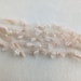 Delicate Pale Pink Bow Headband,neutral Tones Tieback,handmade Headband ...