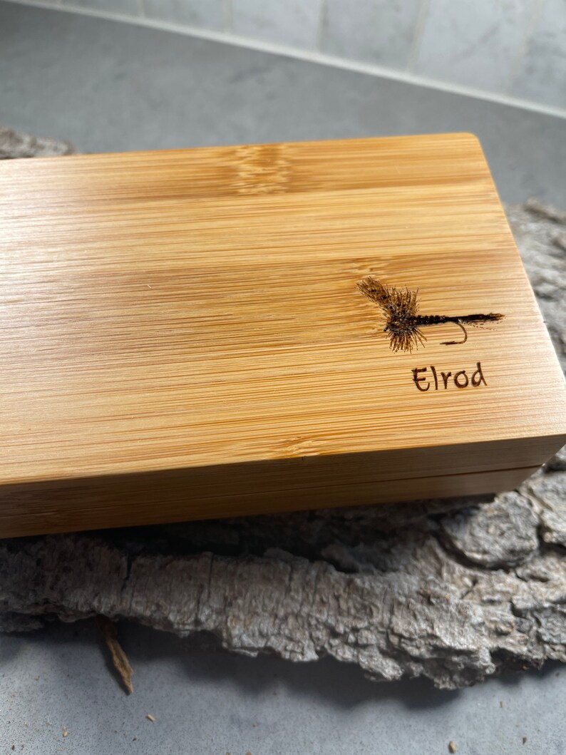 Fly Fishing Fly Box Fly Fishing Gift Personalized Fly - Etsy
