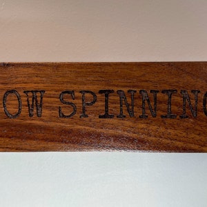 Now Spinning, Wall Mounted Record Holder, Vinyl Record Wall Display- LP ...