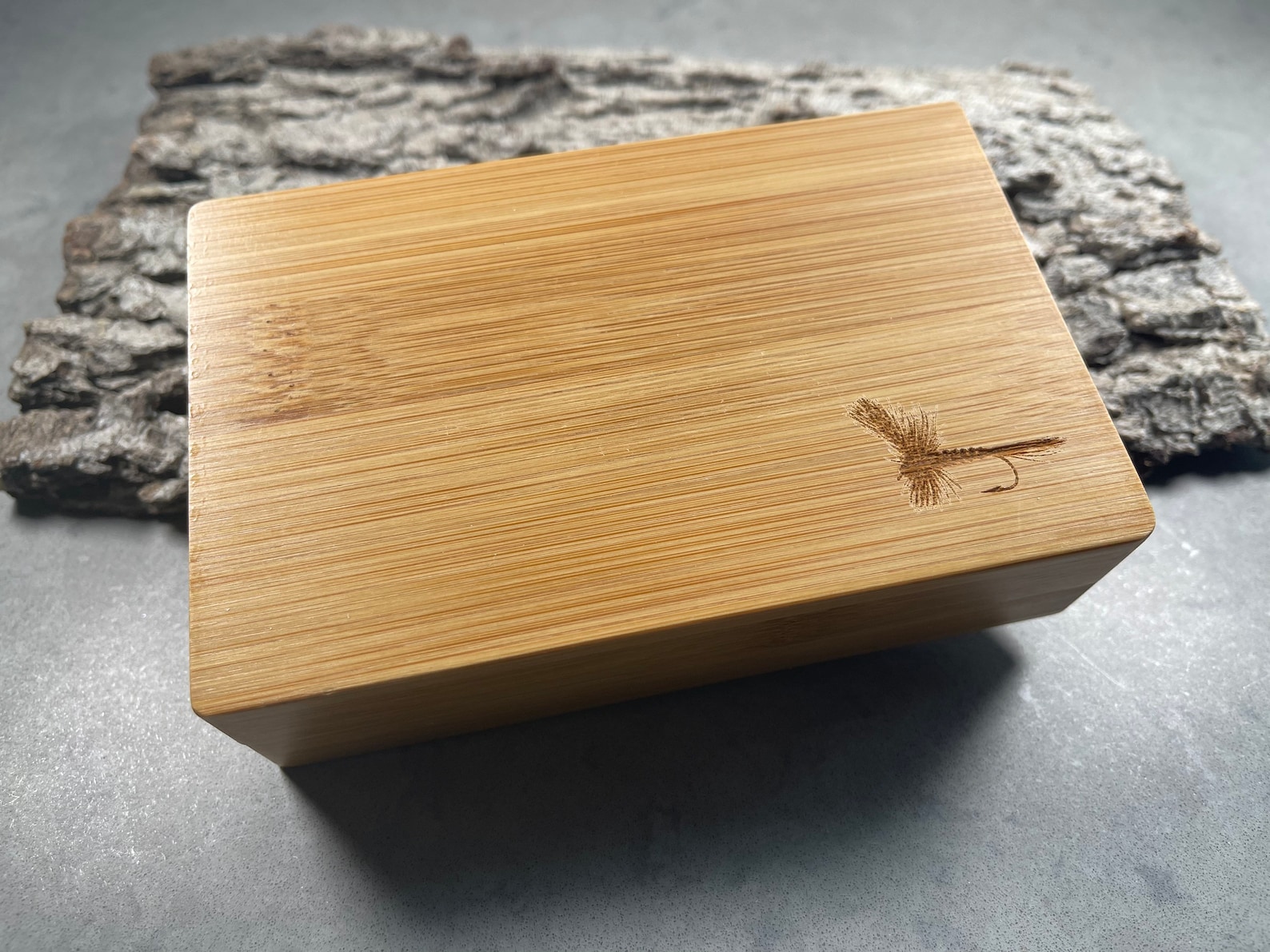 Fly Fishing Fly Box Fly Fishing Gift Personalized Fly | Etsy