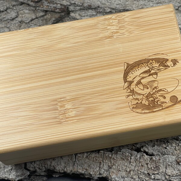 Fly Fishing Box - Etsy