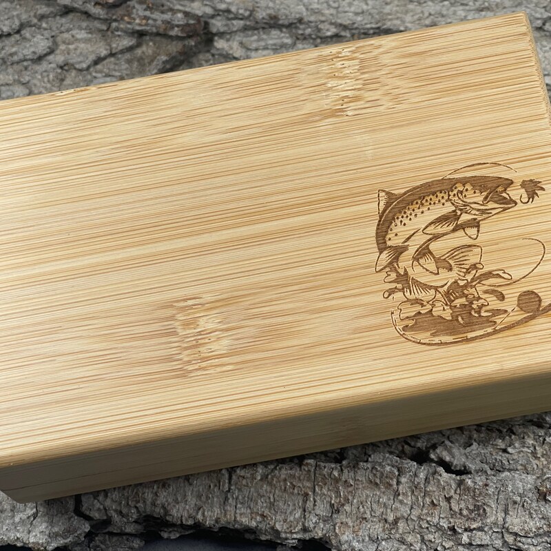 Fly Fishing Box - Etsy