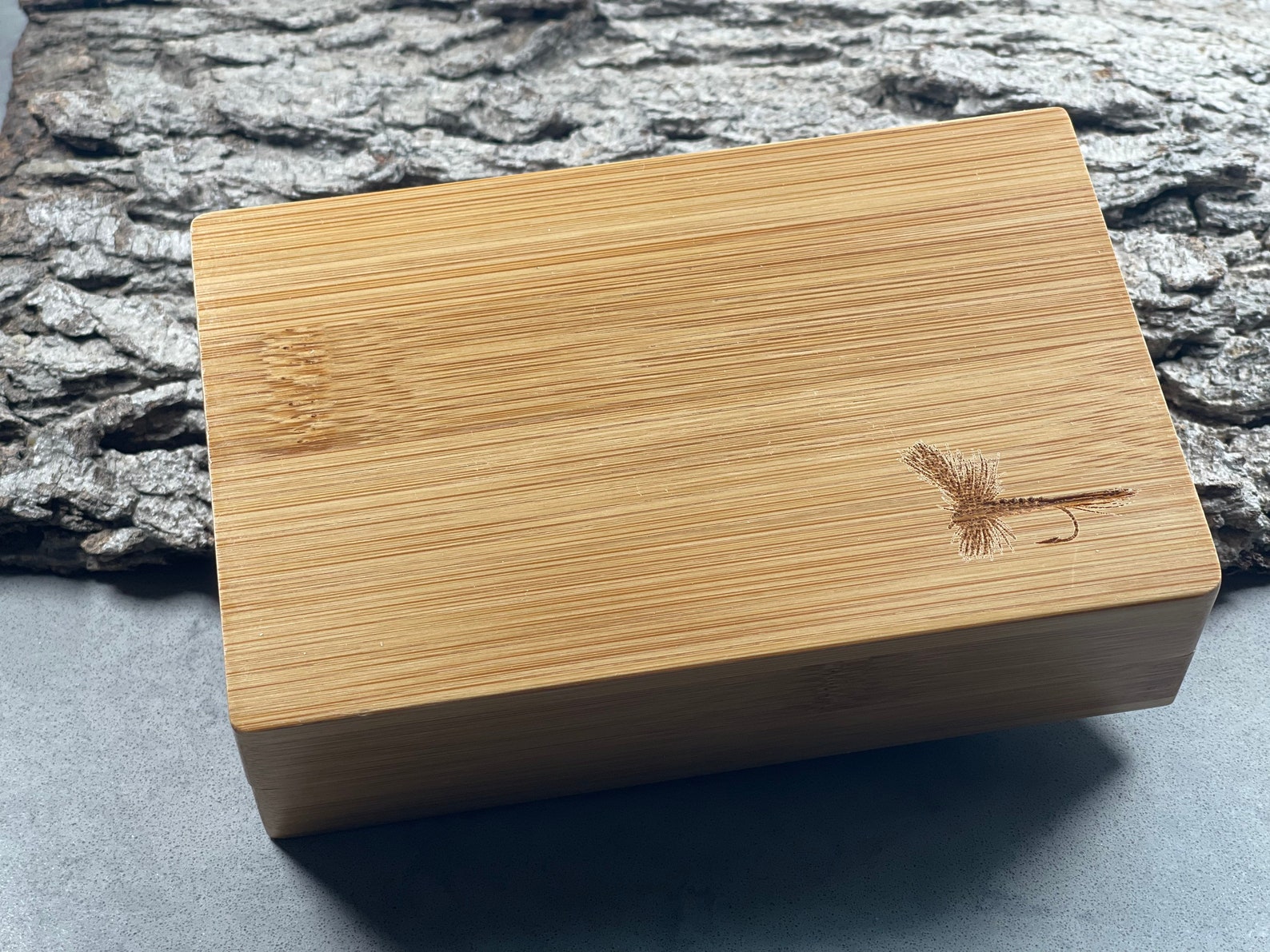 Fly Fishing Fly Box Fly Fishing Gift Personalized Fly - Etsy