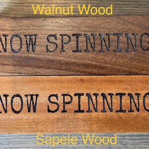 Now Spinning, Wall Mounted Record Holder, Vinyl Record Wall Display- LP ...