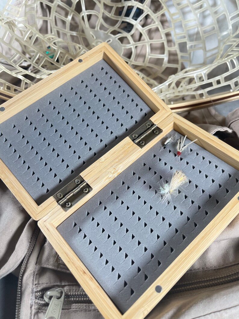 Fly Fishing Fly Box Fly Fishing Gift Personalized Fly - Etsy