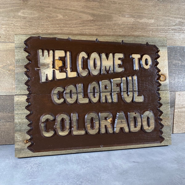 Colorful Colorado - Etsy