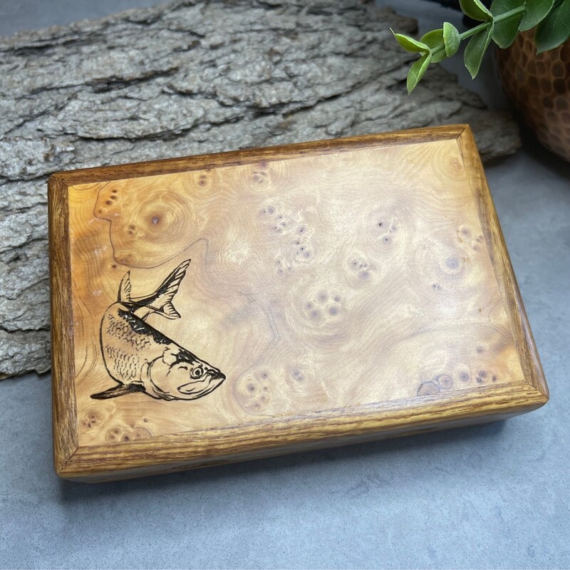 Wood Fly Boxes - Etsy