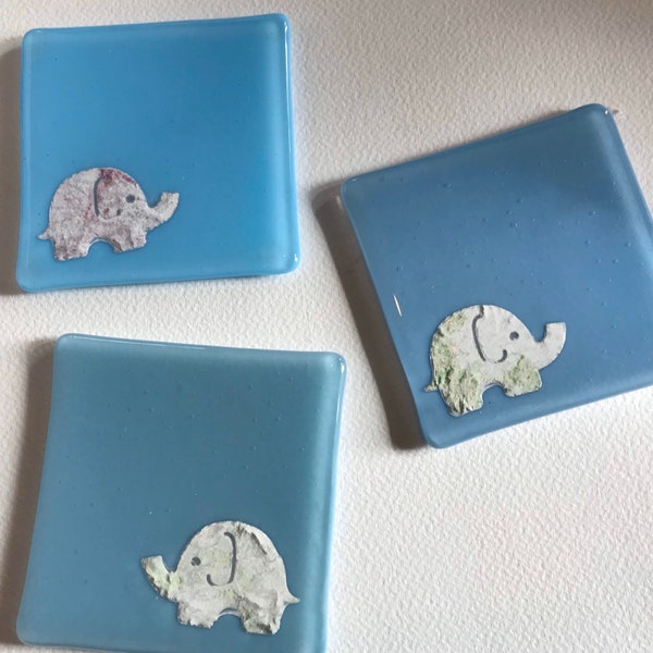 Elephant Tile - Etsy