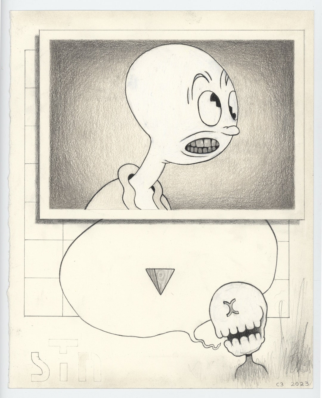 You Grit Your Teeth at the Sight of It - Etsy