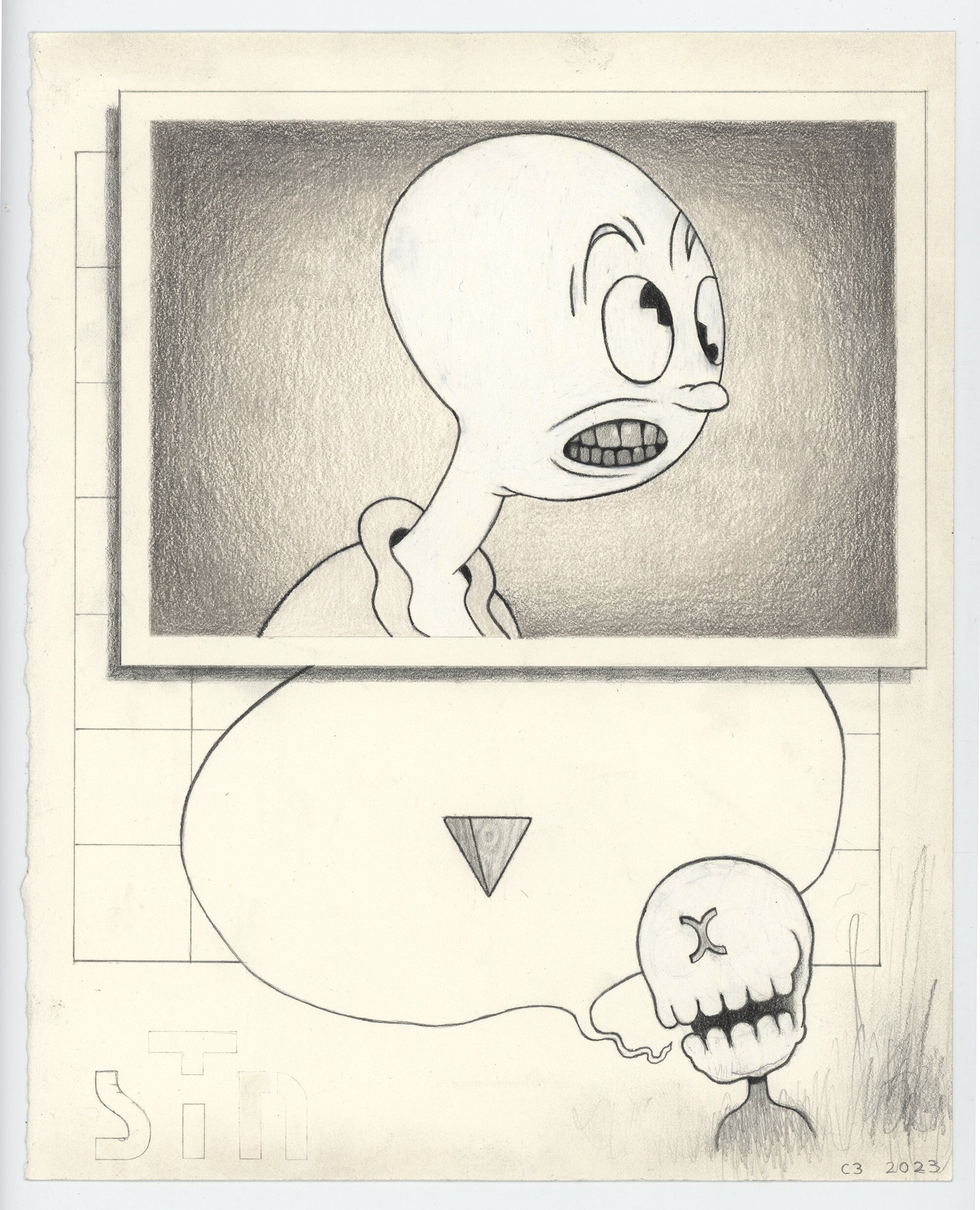 You Grit Your Teeth at the Sight of It - Etsy