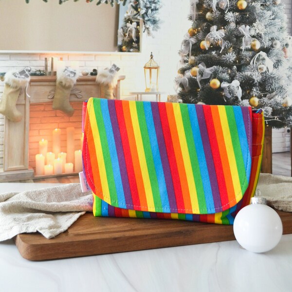 Lgbt Purse Bag - Etsy