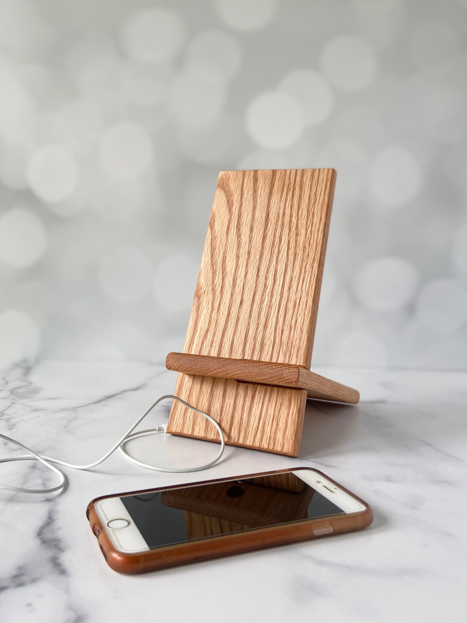 Wooden Collapsable Cell Phone Stand Hands-free Easy to Store - Etsy