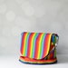 Rainbow LGBTQIA Pride Crossbody Bag, Colorful Bright Strip Sling Bag - Etsy