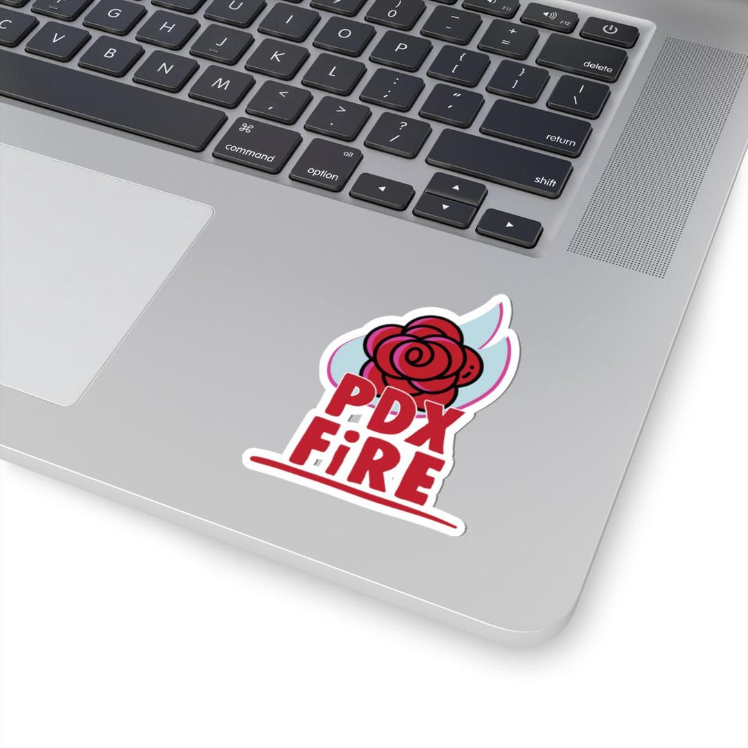 Portland Fire WNBA Basketball Kiss-cut Vinyl Sticker Decal - Etsy