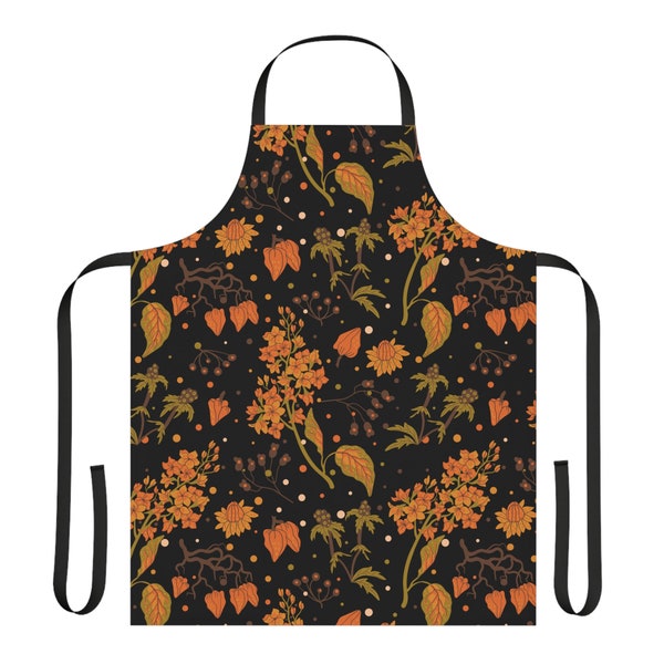 Fall Apron - Etsy