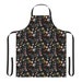 Watercolor Floral Apron Flower Field Apron Floral Pattern - Etsy