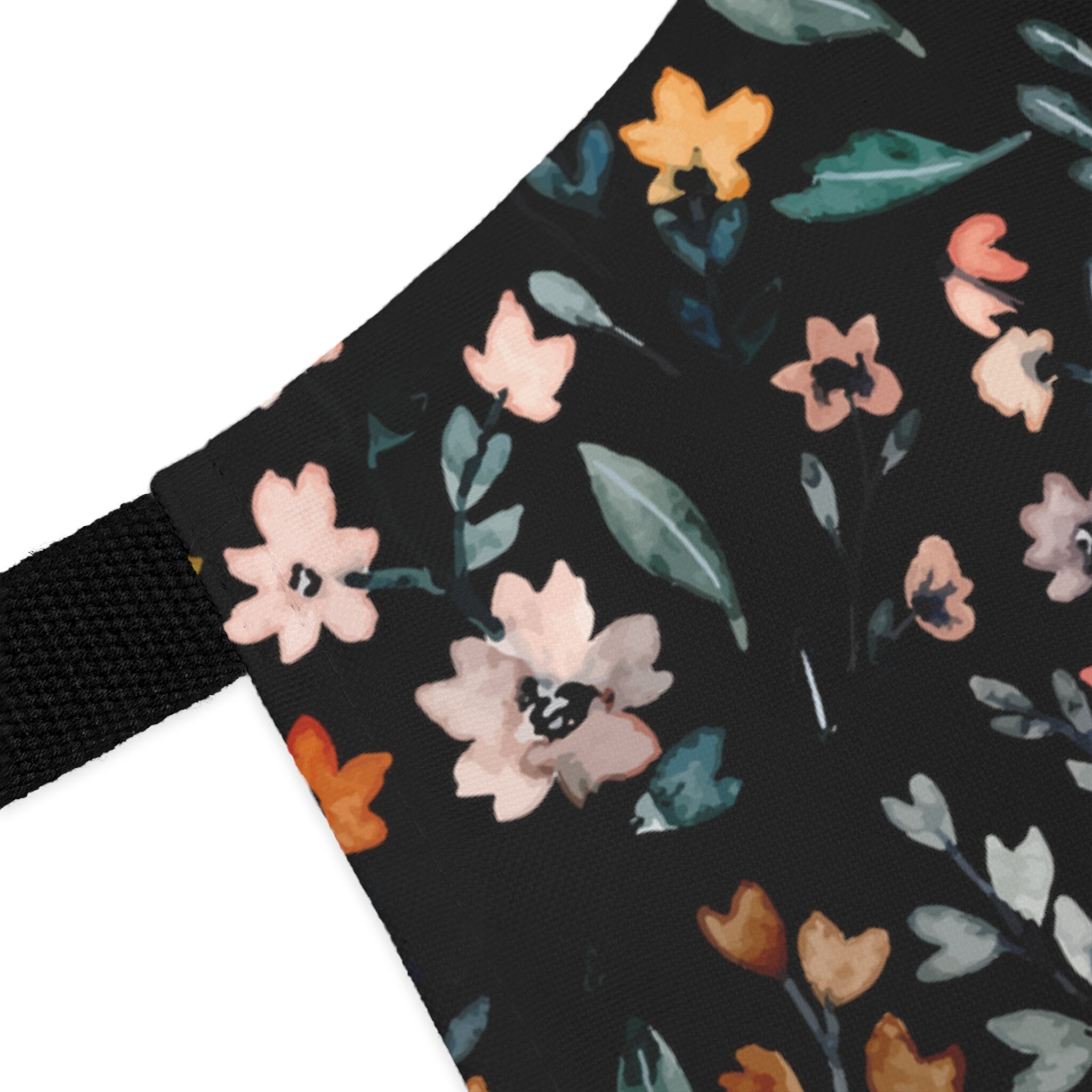 Watercolor Floral Apron Flower Field Apron Floral Pattern - Etsy