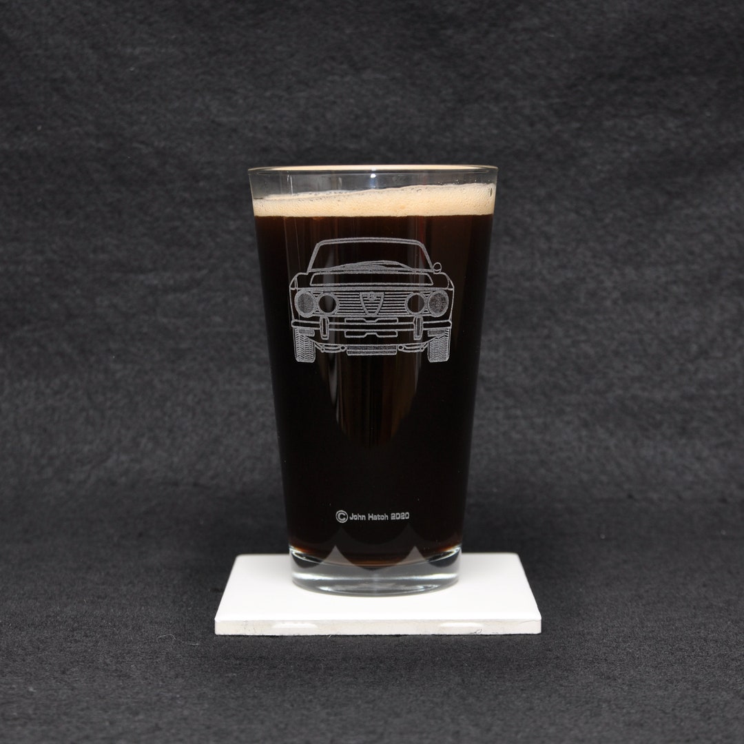 Alfa Romeo GTV Classic Vintage Italian Sports Car Enthusiast Driving ...