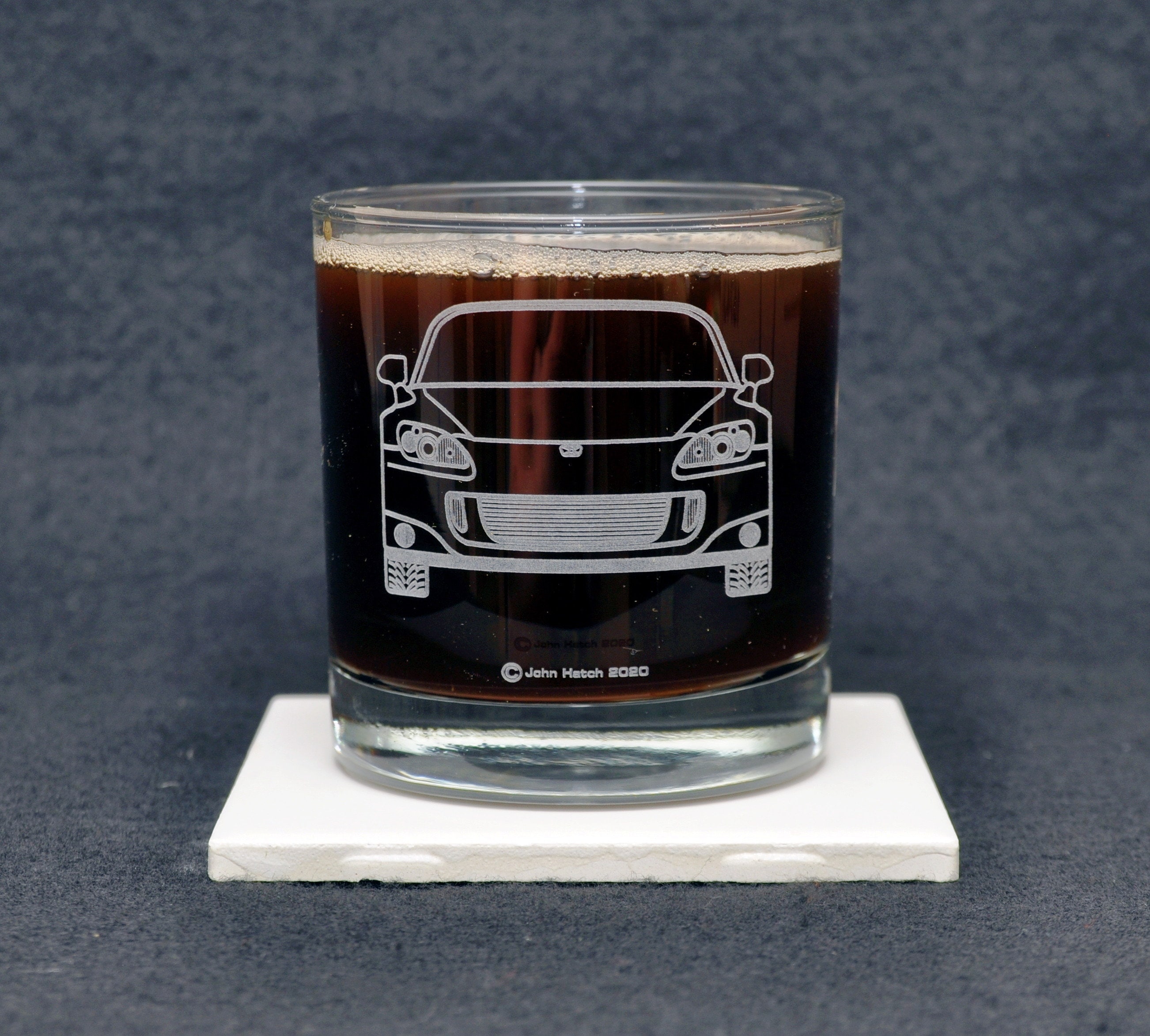 Honda S2000 S2K Tuner Sports Car Enthusiast Etched Whiskey | Etsy