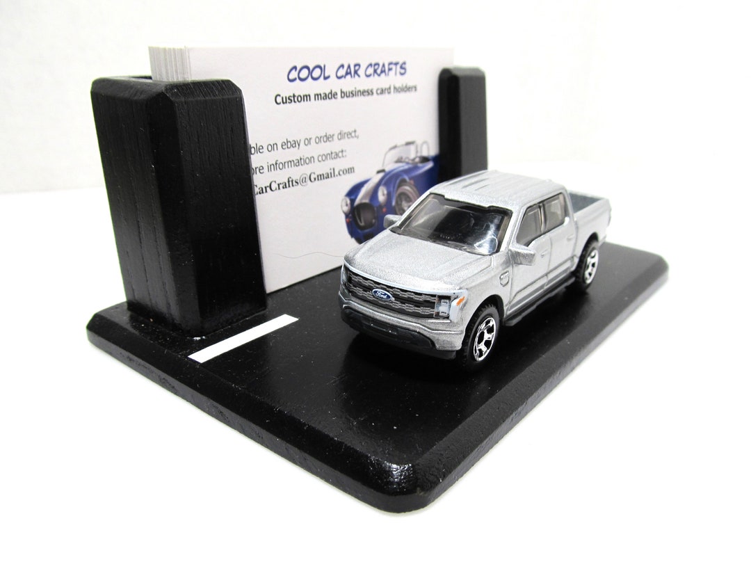 F-150 Lightning Pick up Truck Business Card Holder 3 Options - Etsy