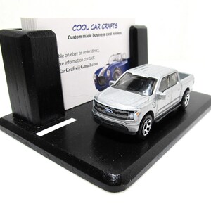 F-150 Lightning Pick up Truck Business Card Holder 3 Options - Etsy