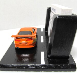 Toyota Supra Turbo Business Card Holder Fast & the Furious - Etsy
