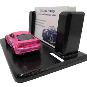 Dodge Charger Hellcat Business Card Holder "street Scene" - Etsy